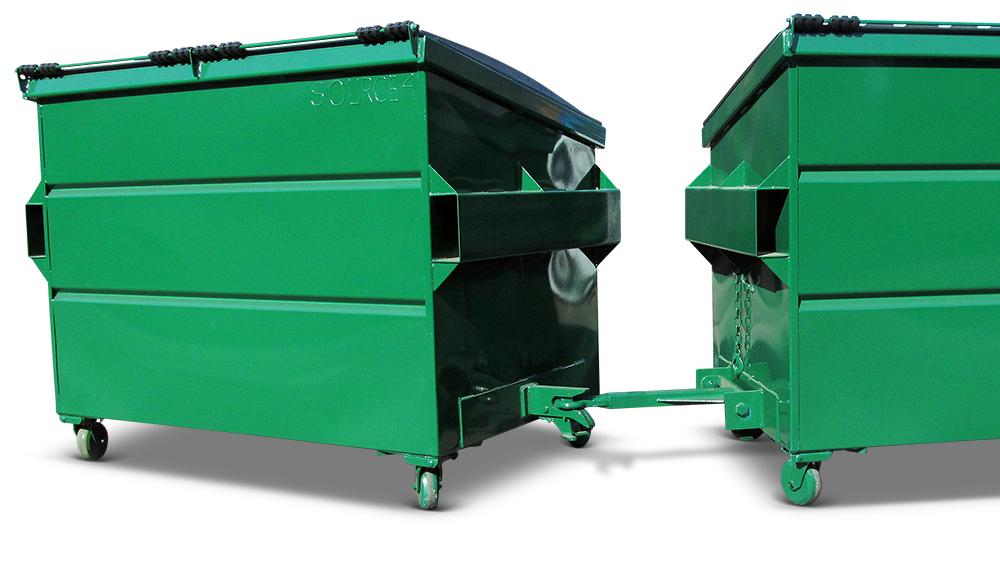 Towable Front Load Container | CONFAB